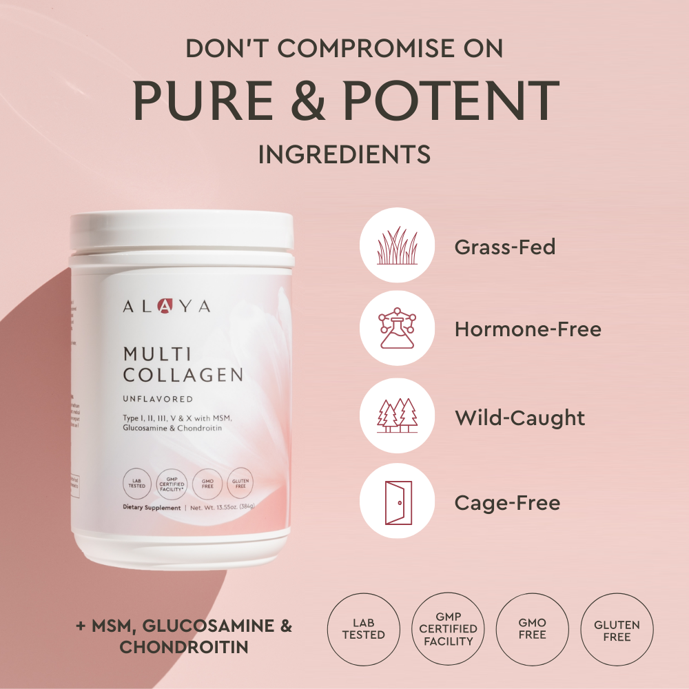 Multi Collagen - Alaya Naturals