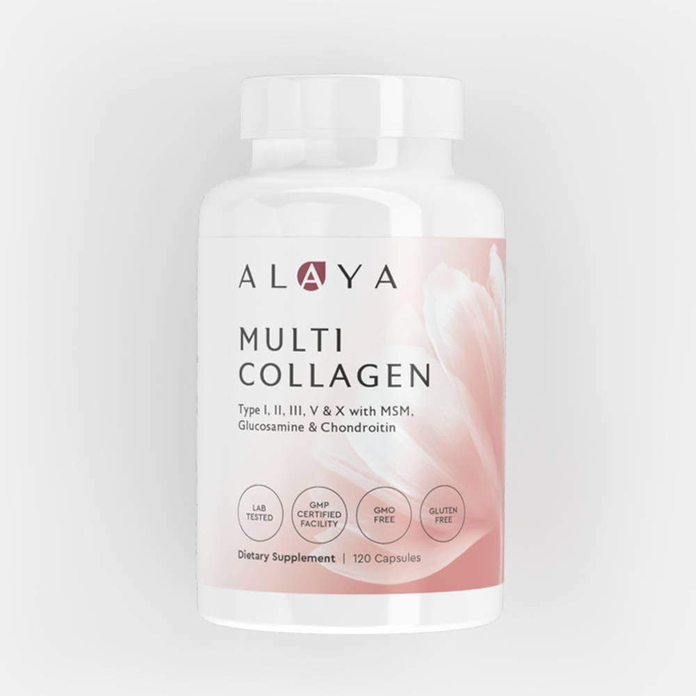 Multi Collagen Capsules - Alaya Naturals